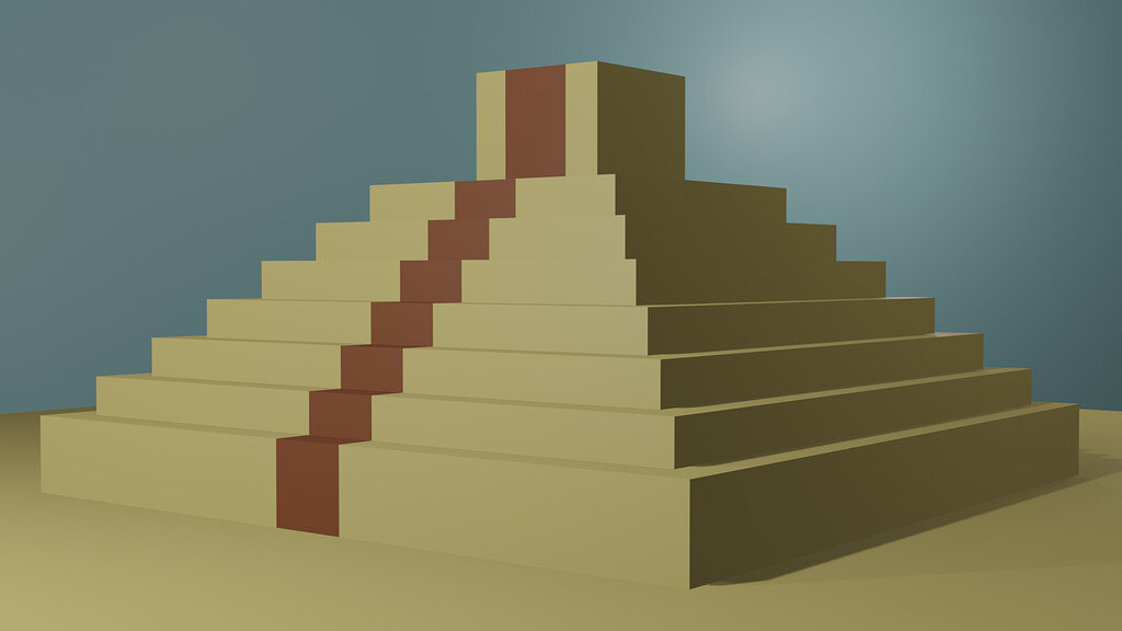 Pyramid Loop Cut - Show - GameDev.tv