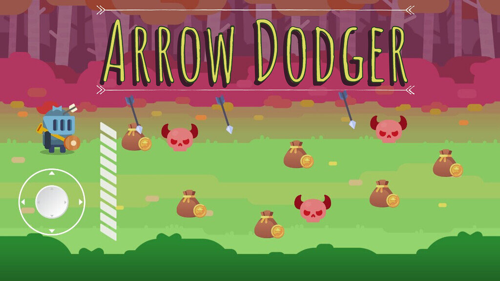 Arrow Dodger, a Microbe Madness texture swap - Show - GameDev.tv