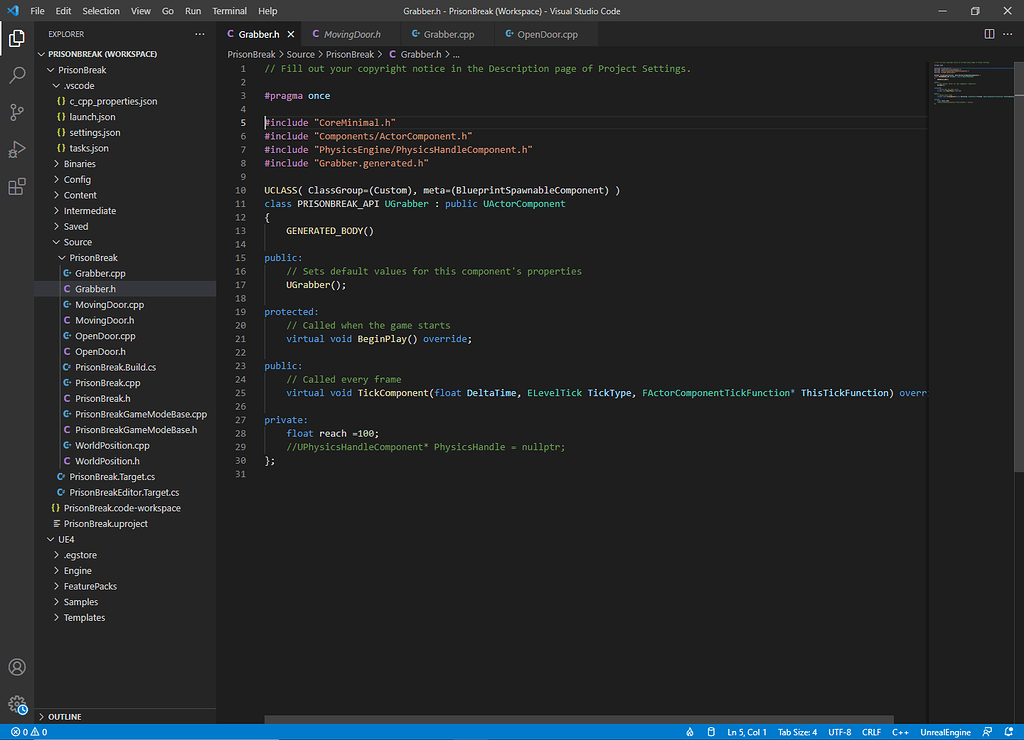 Unreal project keeps crashing! - Ask - GameDev.tv