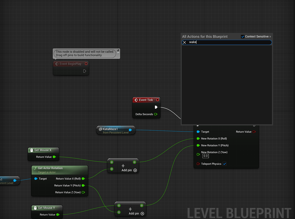 UE5.1 physics revisiting - Ask - GameDev.tv