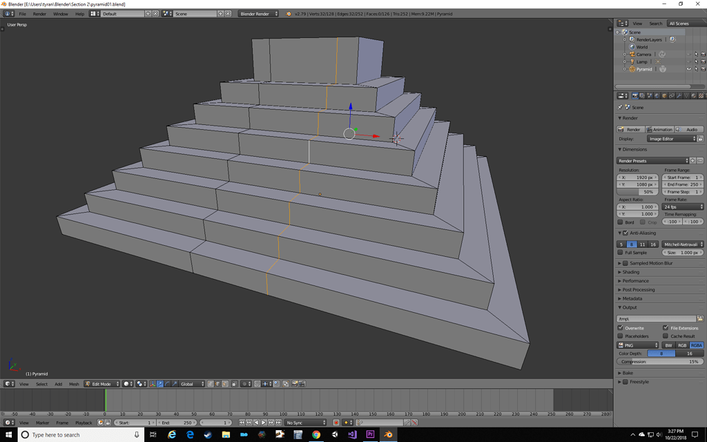 Modified Pyramid - Talk - GameDev.tv