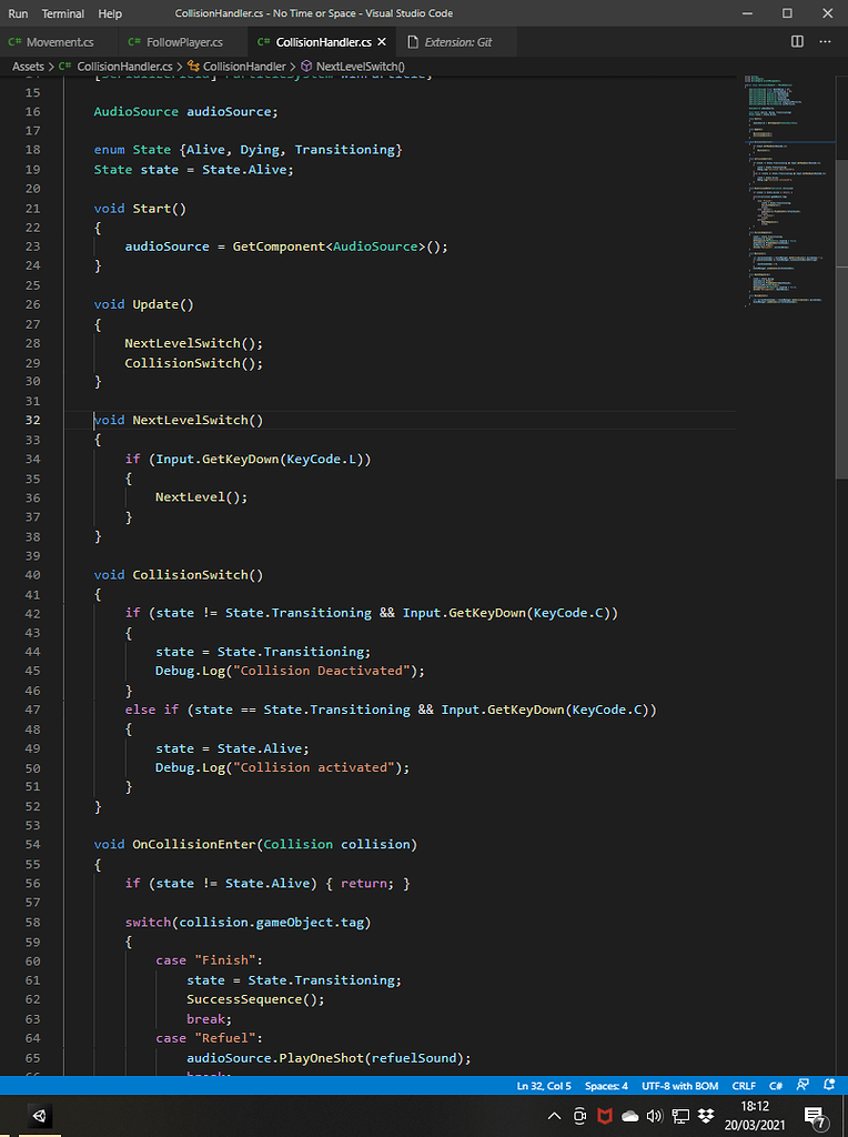 How I Went about The Debug Keys - Show - GameDev.tv