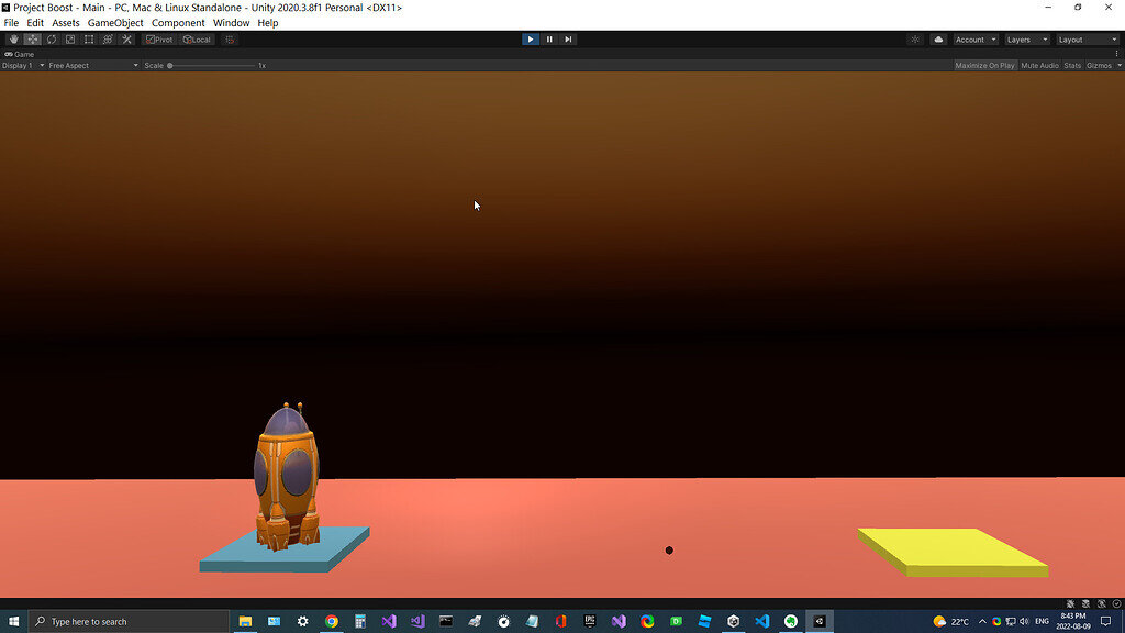 Project Boost Initial Setup - Talk - GameDev.tv