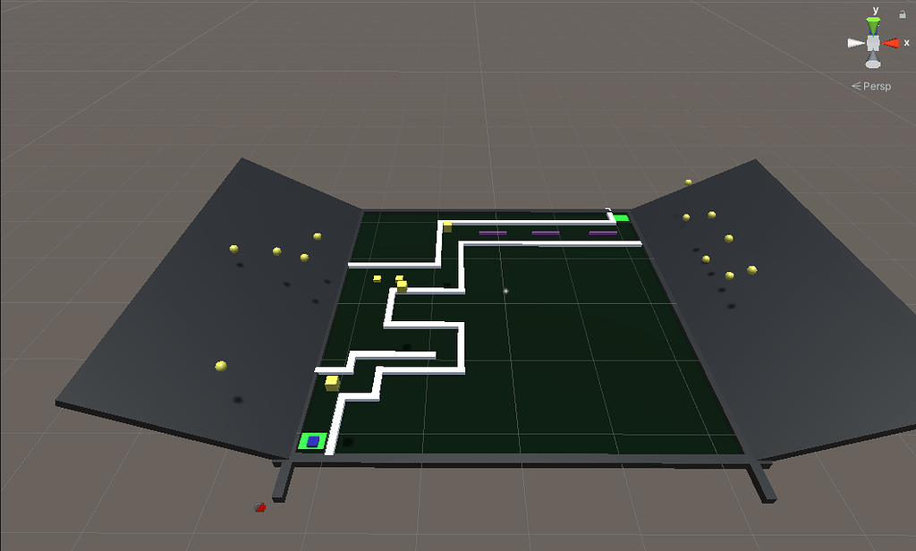 Extremely rough Obstacle course - Show - GameDev.tv