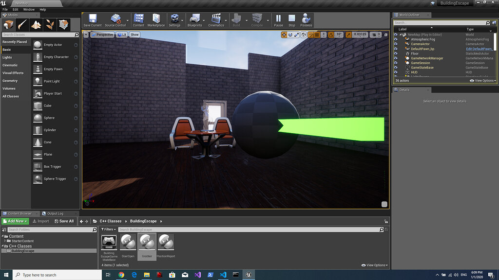 Lesson 130 DebugLine - Ask - GameDev.tv