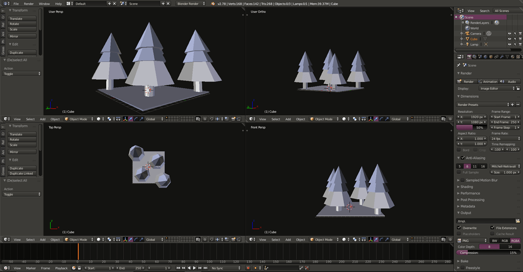 Basic Object Transformation Challenge - Talk - GameDev.tv