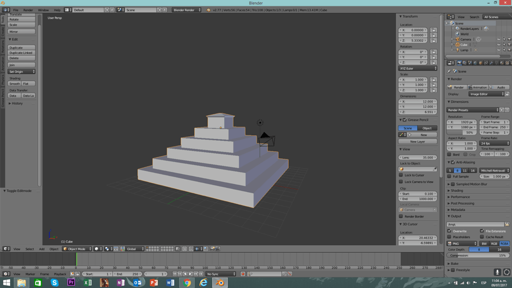 Simple Mayan Pyramid - Talk - GameDev.tv