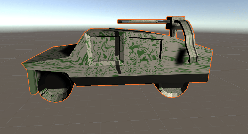 UV mapped textures and Unity - Ask - GameDev.tv