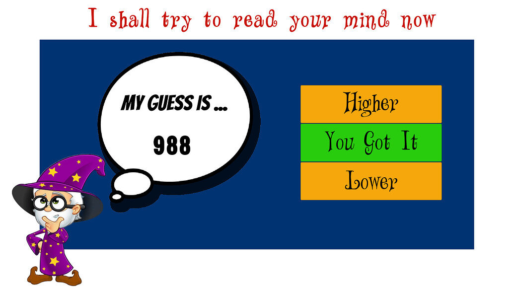My Version of Number Wizard UI Game - Show - GameDev.tv