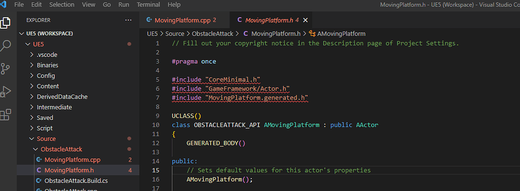 Build Error: Unable to find rules - Ask - GameDev.tv