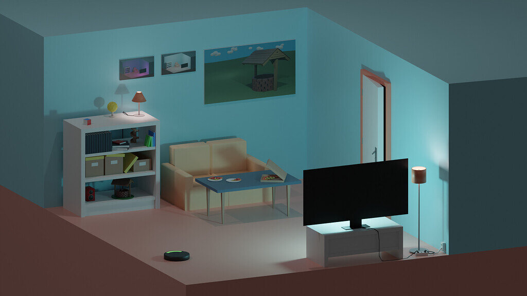 Mid-Section Challenge: Updated Orthographic Room - Show - GameDev.tv