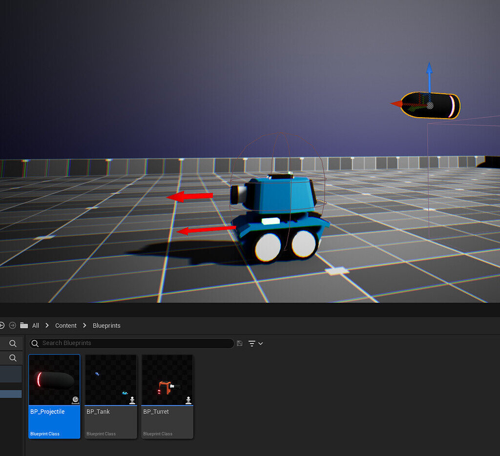 If your projectile isn't launching in this lecture - Talk - GameDev.tv