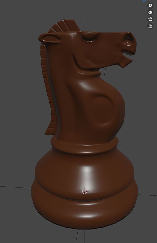 Mirror modifier challenge knight - Show - GameDev.tv