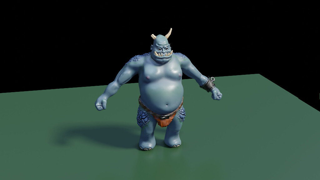 Ogre render - Show - GameDev.tv