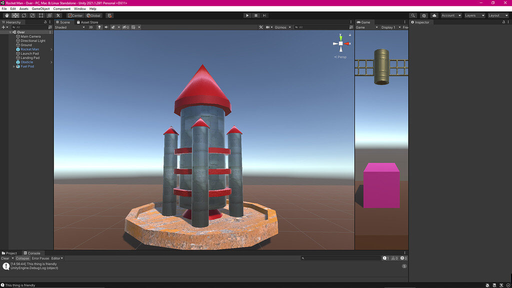 Showcase Rocket - Show - GameDev.tv