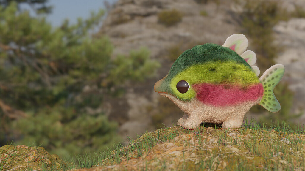 The Fuzzy Fish! - Show - GameDev.tv