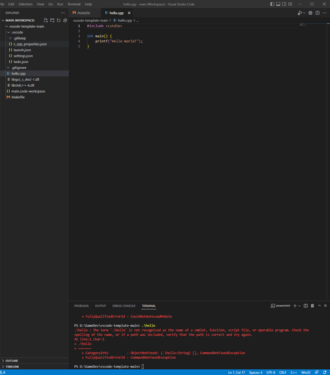 Visual Code Is the worst Compiler for Beginners - Ask - GameDev.tv