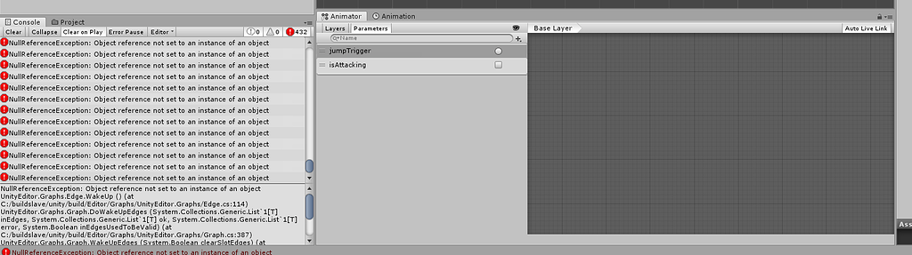 NullReferenceException Error in Animator - Ask - GameDev.tv NullReferenceException Error in Animator - Ask - GameDev.tv