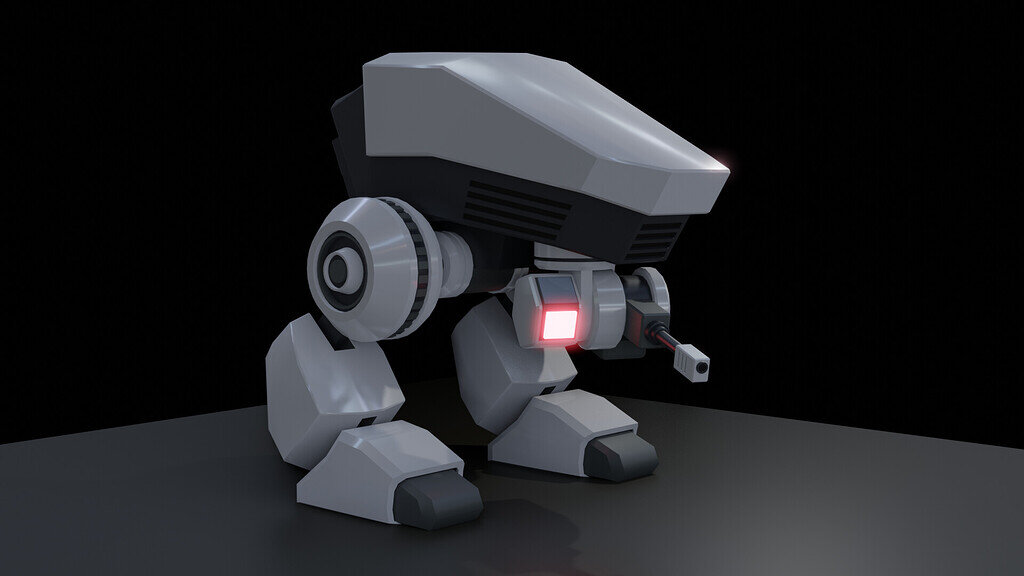 My contribution to the Make a Mech tutorial challenge - Show - GameDev.tv