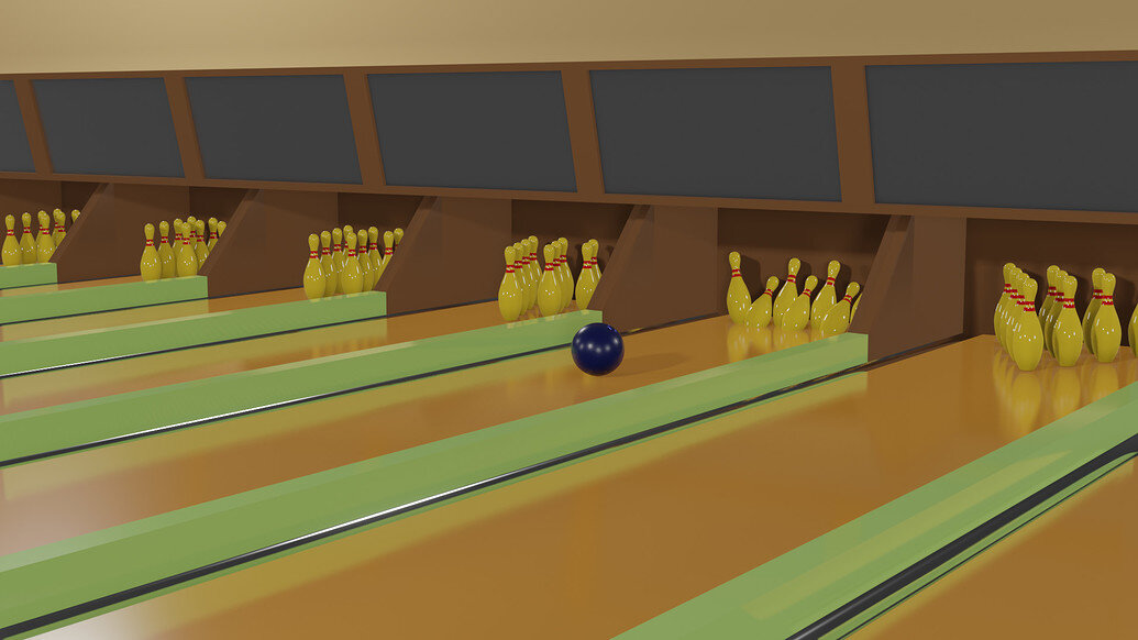 Bowling Scene and Animation Finally Completed - Show - GameDev.tv