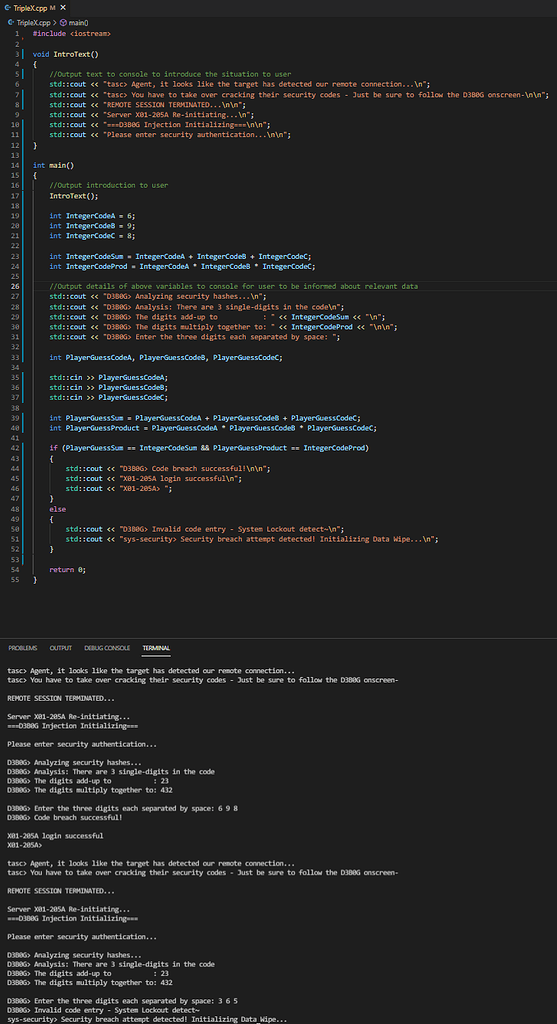 TripleX S2-24 - Current State Showcase - Show - GameDev.tv