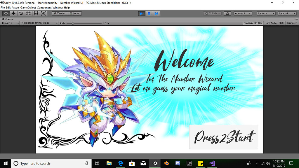 Number Wizard UI Game Design - Talk - GameDev.tv