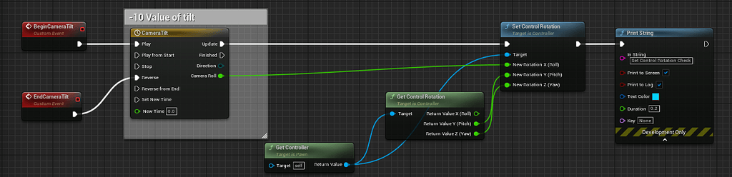 FPS camera tilt doesnt work - Ask - GameDev.tv