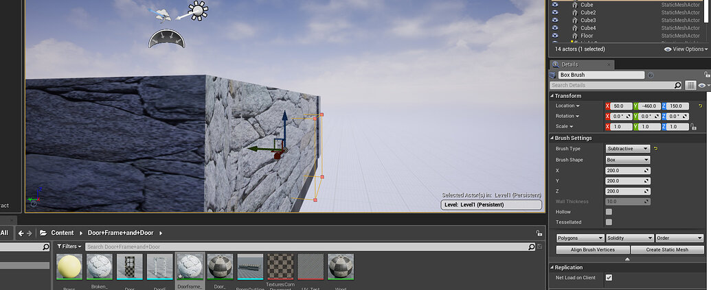 Subtractive Box is invisible even though Additive is visible? - Ask - GameDev.tv