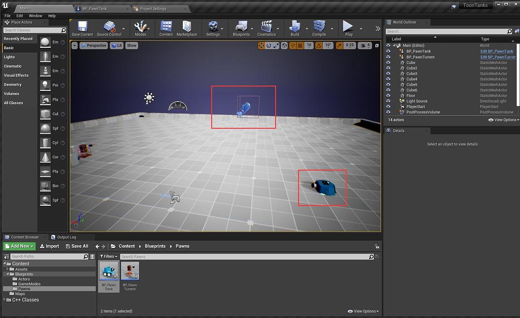 SpringArm Location/Rotation does not Follow Parent - Ask - GameDev.tv