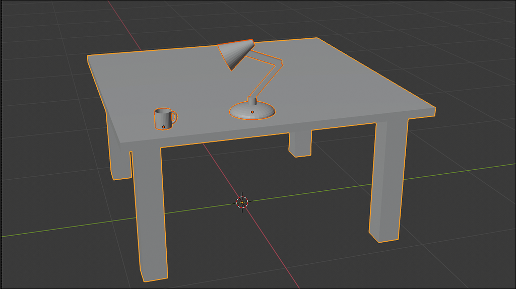 Basic Scene Assets - Show - GameDev.tv