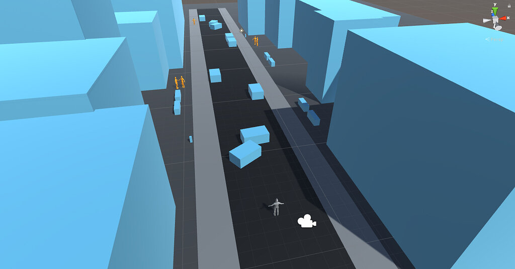 Prototype for Shadowrun / Zelda style game - Talk - GameDev.tv