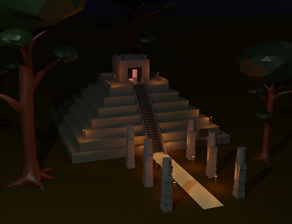 Section 2 Final: Mayan Pyramid - Show - GameDev.tv