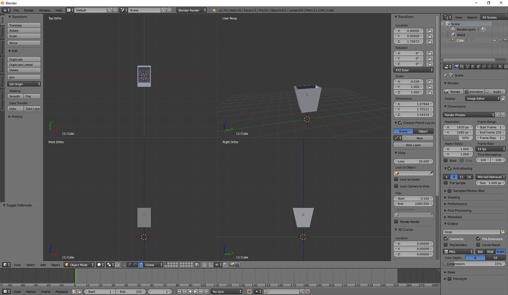 My Three Objects - Talk - GameDev.tv