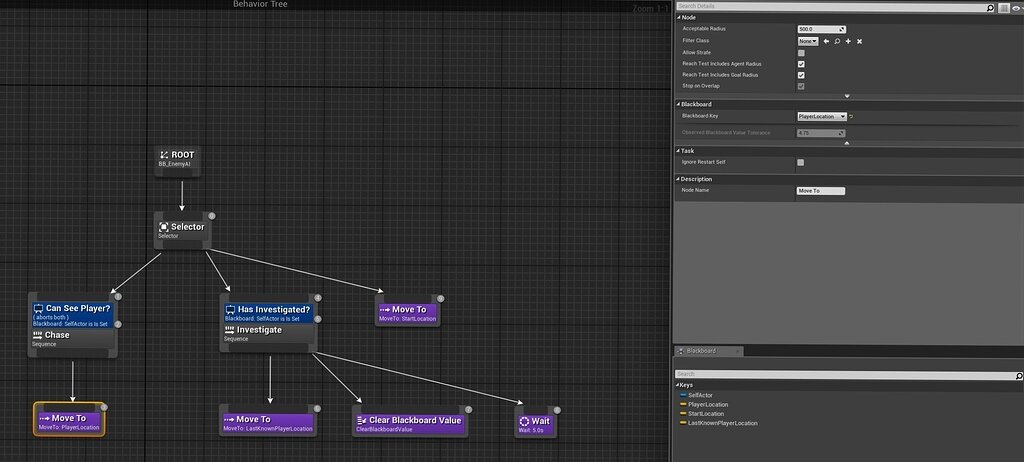 Missing Observe Blackboard Value checkbox - Ask - GameDev.tv