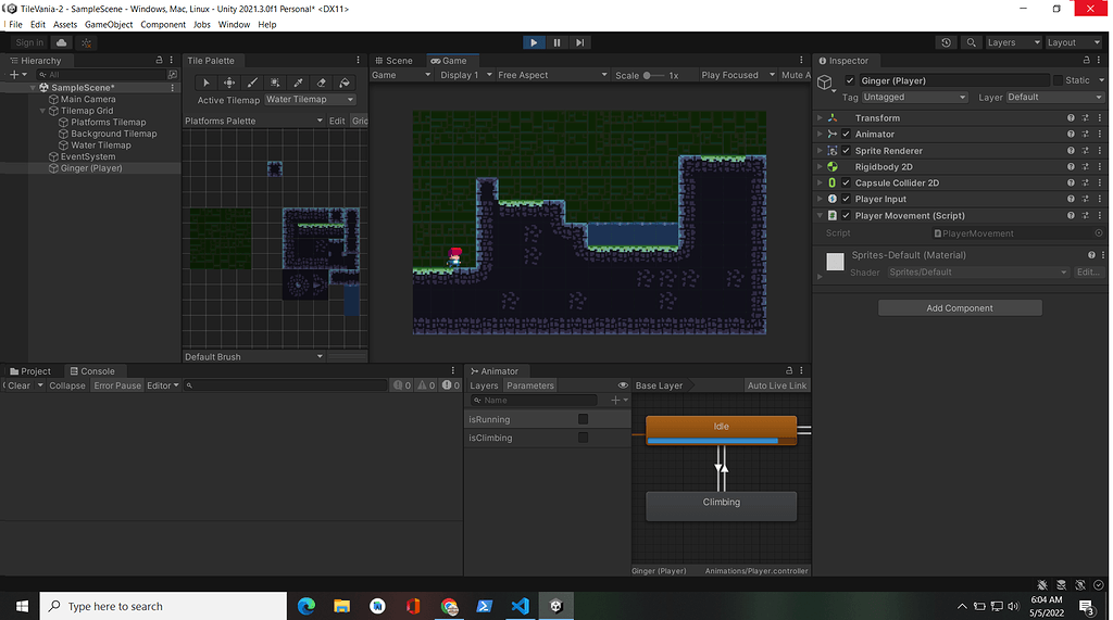 Why onMove method doesnt working in set up Input System lesson - Ask - GameDev.tv