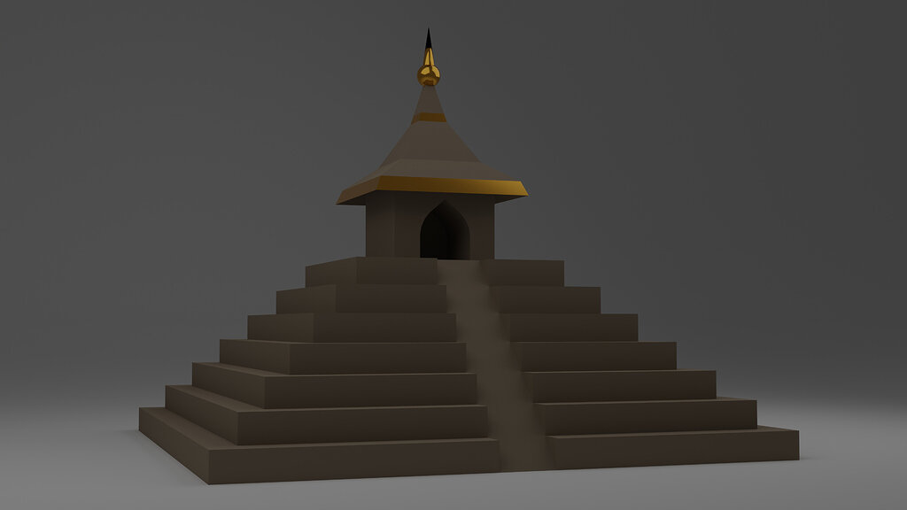 New version of the temple with ramp - Show - GameDev.tv
