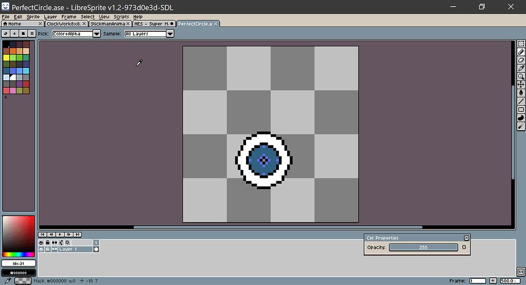 Sprite 3 Circles - Show - GameDev.tv
