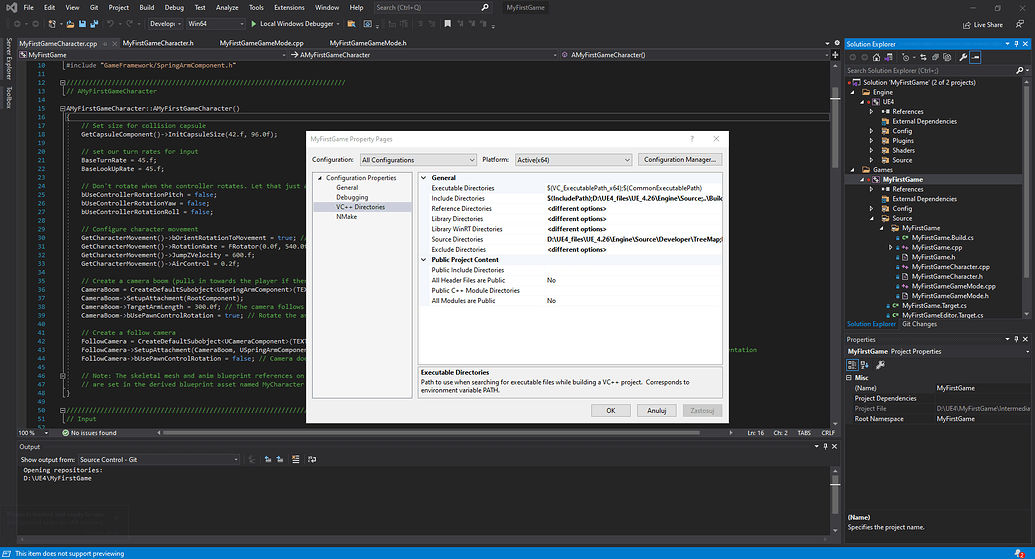 Cannot open include file: 'initializer_list': No such file or directory - Ask - GameDev.tv