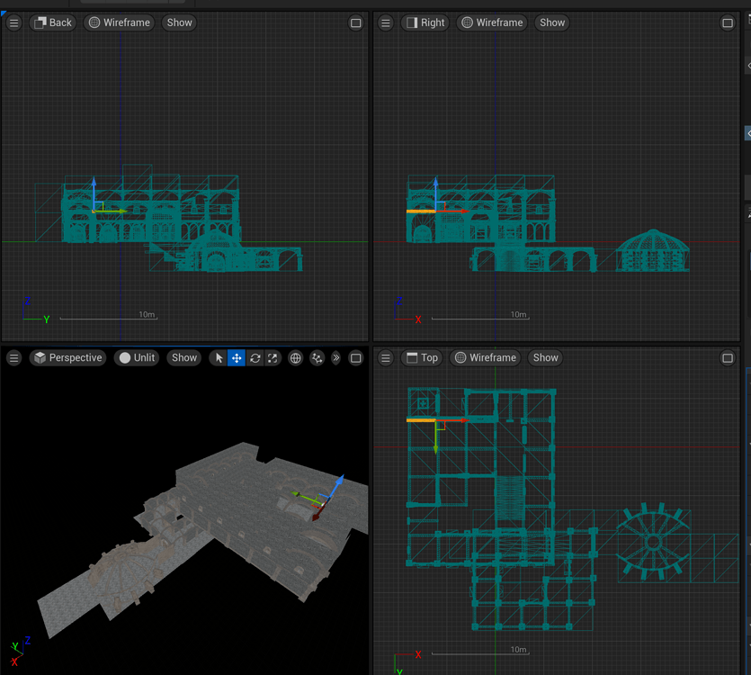 My level design - Show - GameDev.tv