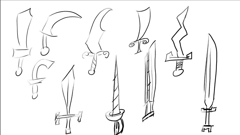 Base swords :) - Show - GameDev.tv