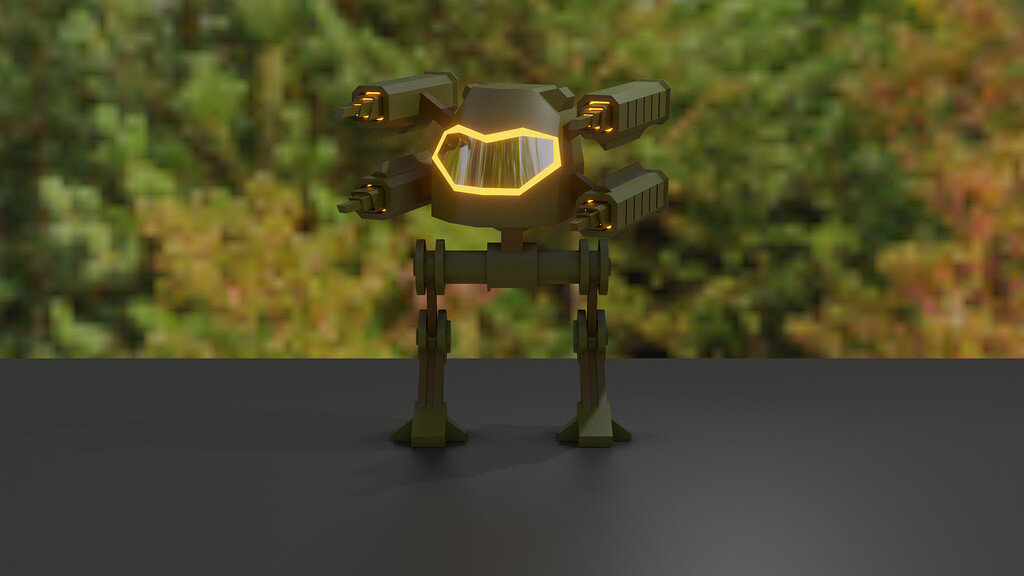 Mech Finalizado | Finished Mech - Show - GameDev.tv