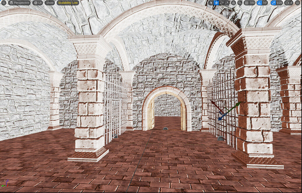 Skylight lights up whole map in Unreal Engine 5 - Ask - GameDev.tv