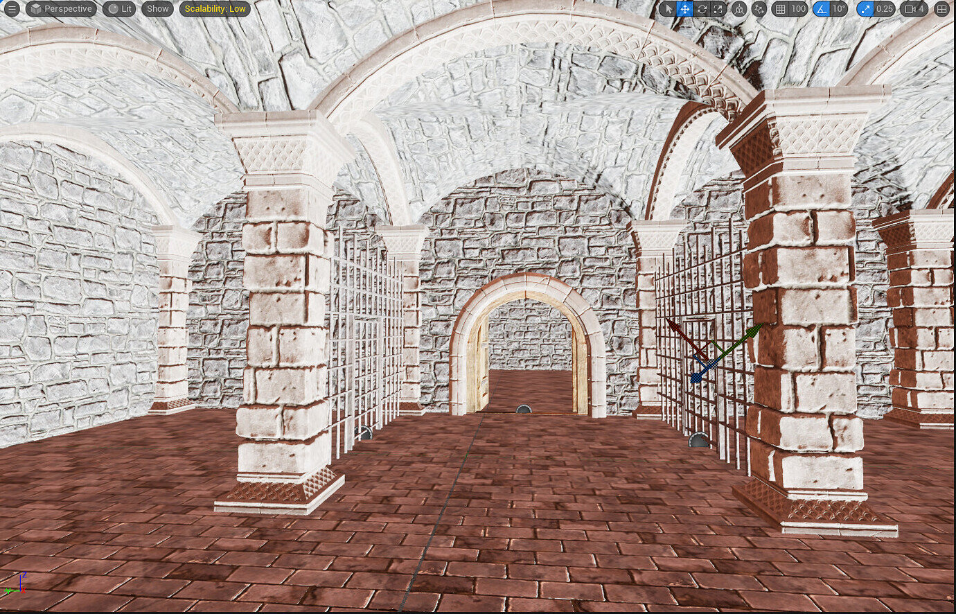 Skylight lights up whole map in Unreal Engine 5 - Ask - GameDev.tv