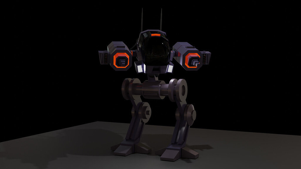 My Mech - Character Creator Section 2 - Show - GameDev.tv