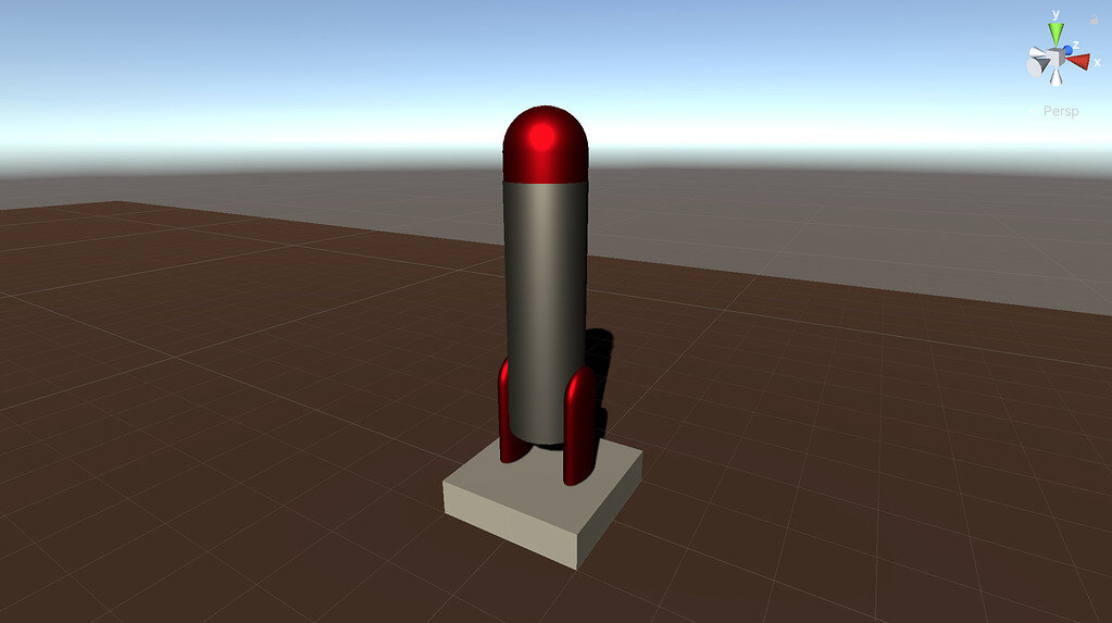 Rocket Prefab - Show - GameDev.tv