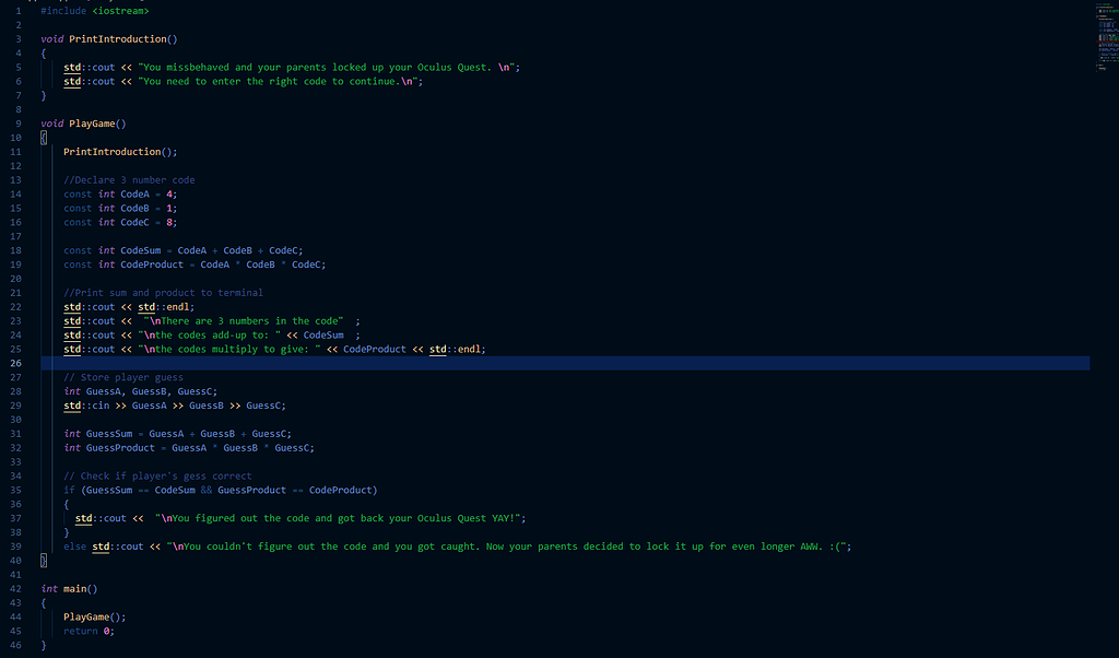 How do you add ASCII in trippleX? - Ask - GameDev.tv
