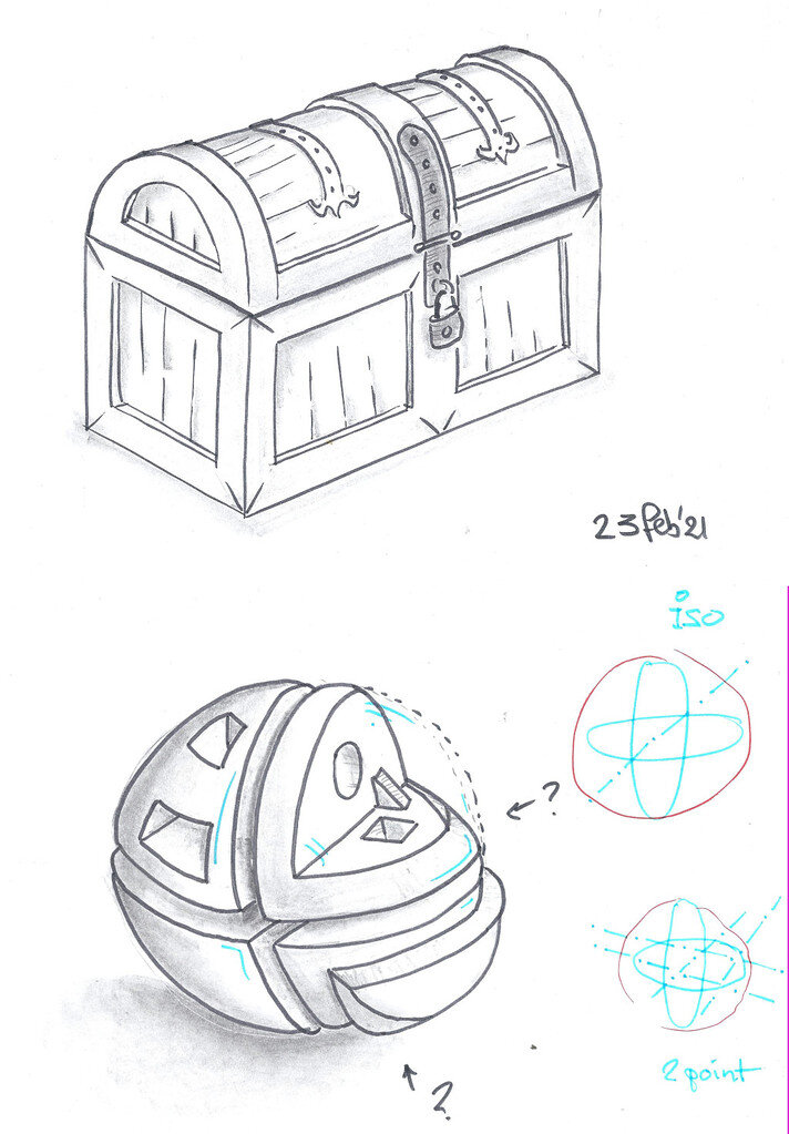 Treasure Chest - Sphere - Show - GameDev.tv