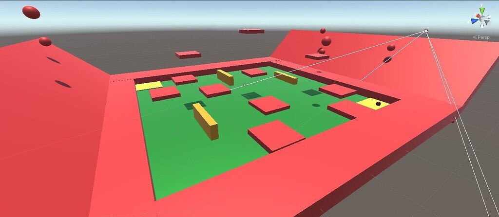 My obstacle course - Show - GameDev.tv