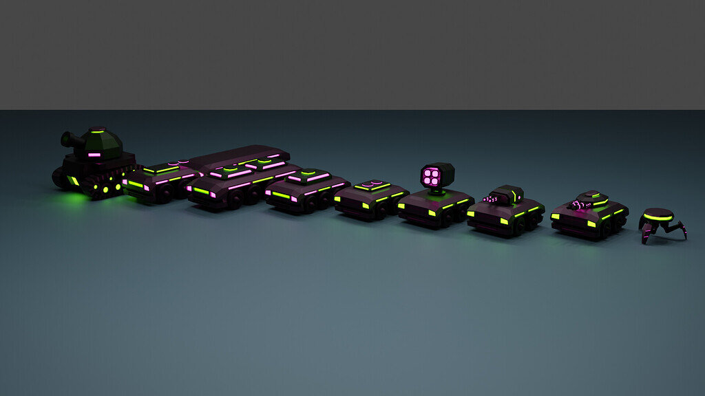 Finally made my version of pew pews :D - Show - GameDev.tv