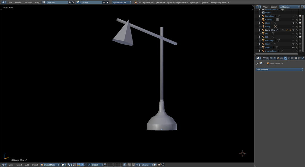 Quick blender mockup - Talk - GameDev.tv